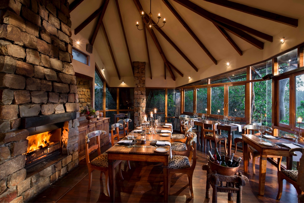 Dining Options - Tsala Treetop Lodge